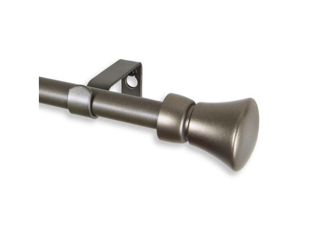 Click here for Lewis Curtain Rod 5/8 inch dia. 48-84 Inch - Antiq... prices