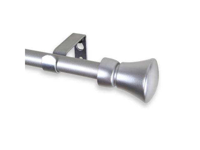 Click here for Lewis Curtain Rod 5/8 inch dia. 48-84 Inch - Satin... prices