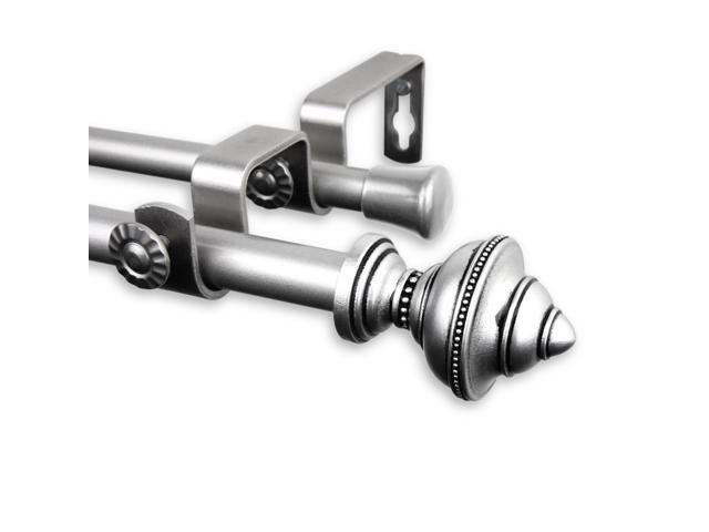 Click here for Augustus Double Curtain Rod 5/8 inch dia. 28-48 In... prices