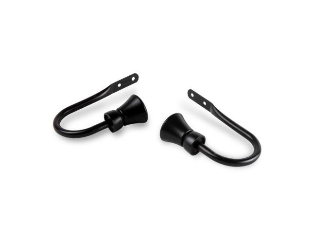 Click here for Lewis Curtain Rod Holdback - Black prices