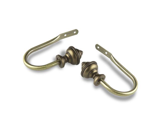 Click here for Augustus Curtain Rod Holdback - Antique Gold prices