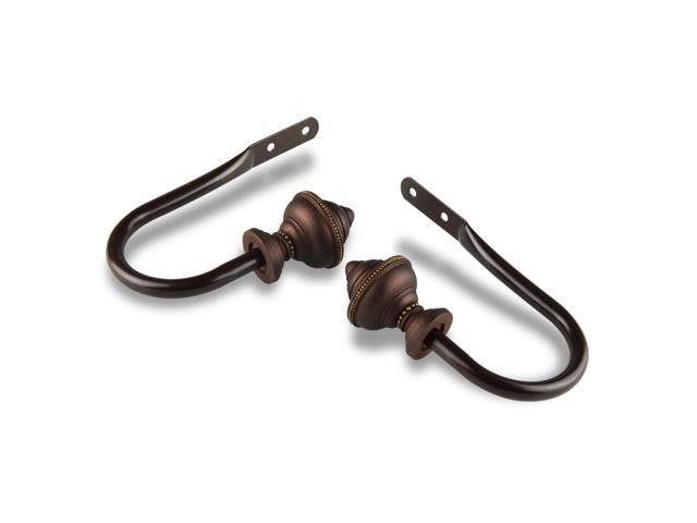 Click here for Augustus Curtain Rod Holdback - Cocoa prices