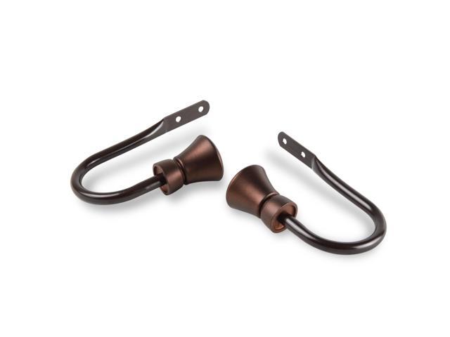 Click here for Lewis Curtain Rod Holdback - Cocoa prices