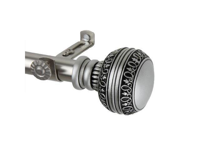 Click here for Dolly Curtain Rod 3/4 inch dia. 120-170 - Satin Ni... prices