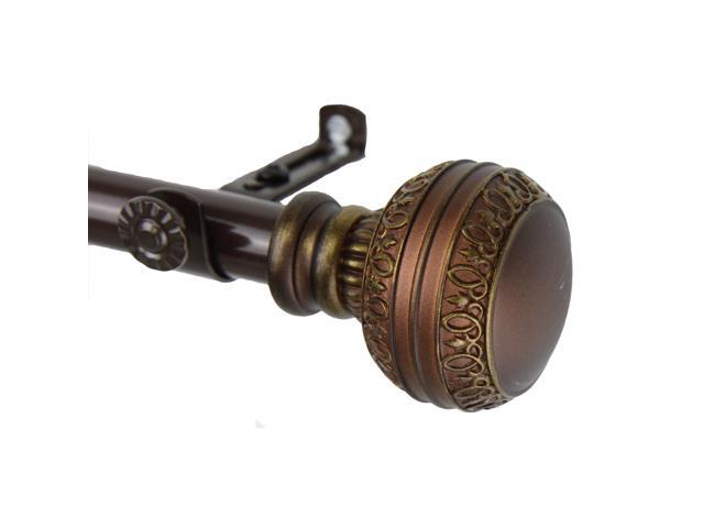 Click here for Dolly Curtain Rod 3/4 inch dia. 28-48 - Cocoa prices
