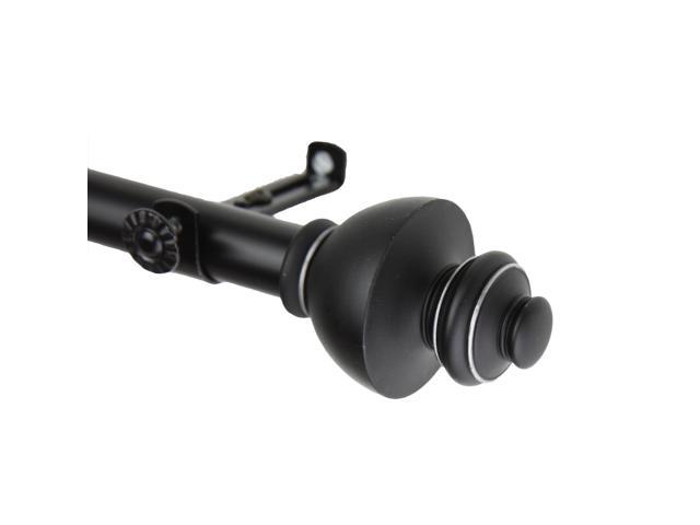 Click here for Scion Curtain Rod 3/4 inch dia. 28-48 - Black prices