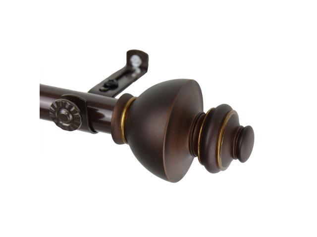 Click here for Scion Curtain Rod 3/4 inch dia. 28-48 - Cocoa prices