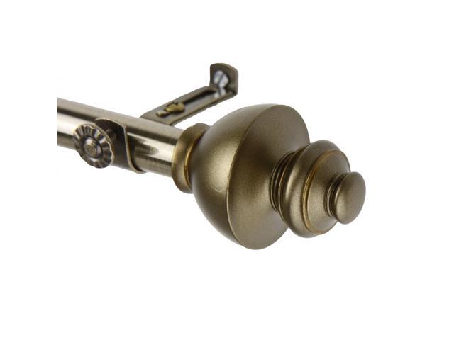 Click here for Scion Curtain Rod 3/4 inch dia. 48-84 - Antique Go... prices