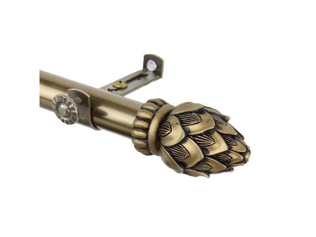 Click here for Tilia Curtain Rod 3/4 inch dia. 48-84 - Antique Go... prices