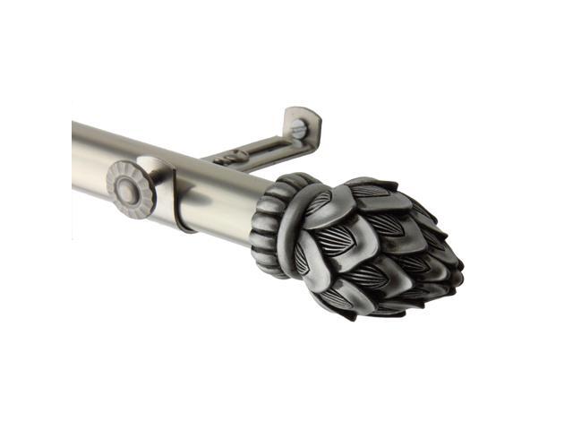 Click here for Tilia Curtain Rod 3/4 inch dia. 28-48 - Satin Nick... prices