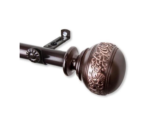 Click here for Caliendra Curtain Rod 3/4 inch dia. 28-48 - Cocoa prices