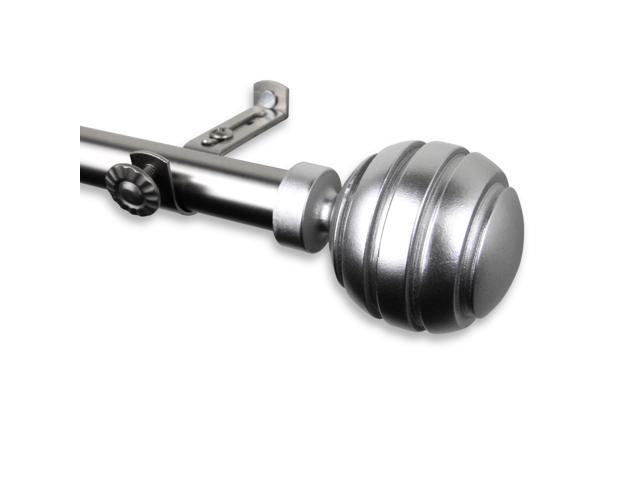 Click here for Olga Curtain Rod 3/4 inch dia. 66-120 - Satin Nick... prices