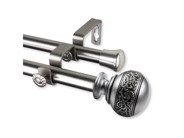 Click here for Caliendra Double Curtain Rod 3/4 inch dia. 66-120... prices