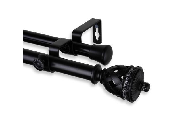 Click here for Araceli Double Curtain Rod 3/4 inch dia. 28-48 - B... prices