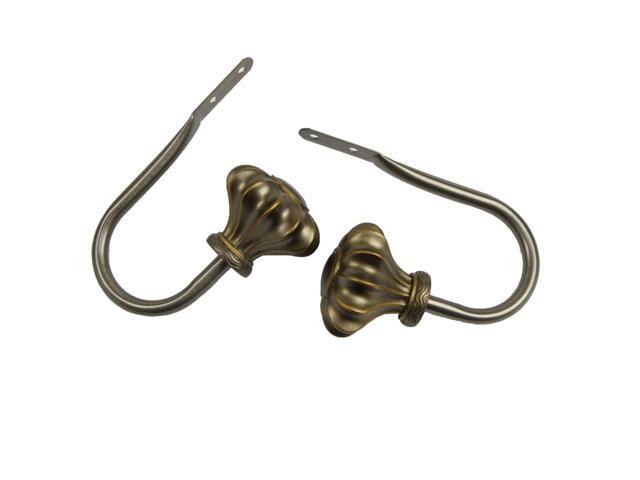 Click here for Gusto Holdback Pair - Antique Brass prices