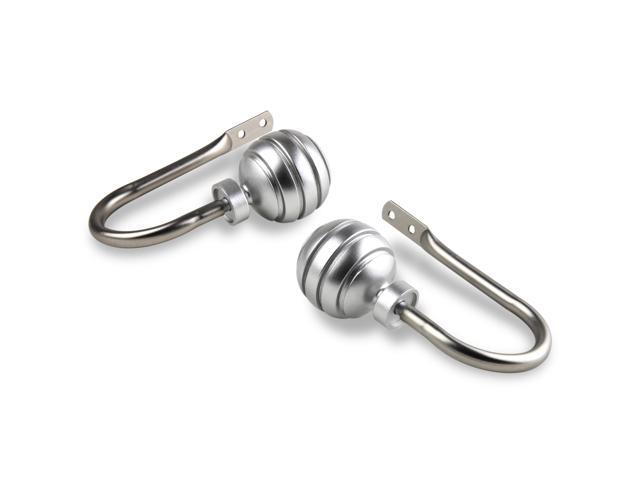 Click here for Olga Holdback Pair - Satin Nickel prices