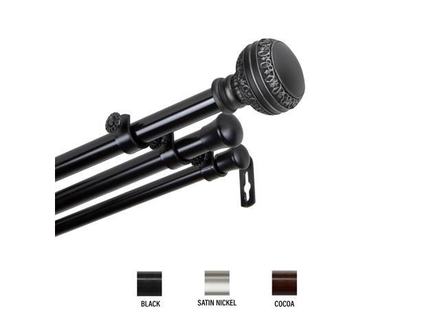 Click here for Dolly Triple Curtain Rod 13/16 inch dia. 66-120 -... prices