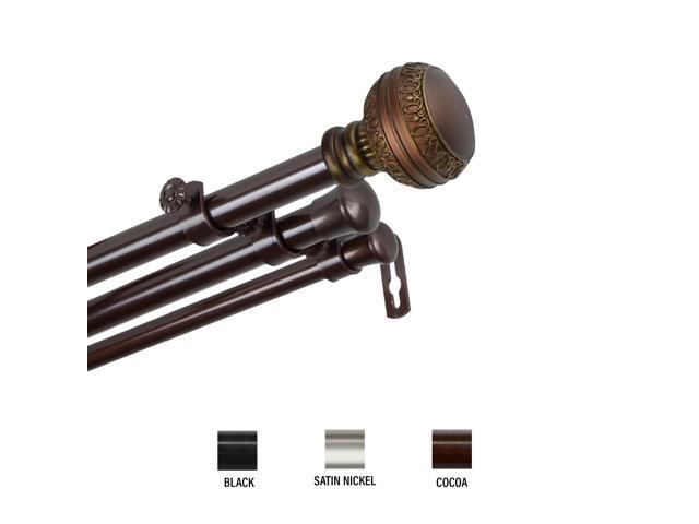 Click here for Dolly Triple Curtain Rod 13/16 inch dia. 66-120 -... prices