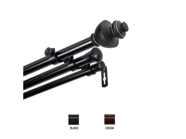 Click here for Scion Triple Curtain Rod 13/16 inch dia. 28-48 - B... prices