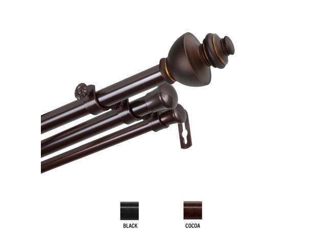 Click here for Scion Triple Curtain Rod 13/16 inch dia. 48-84 - C... prices