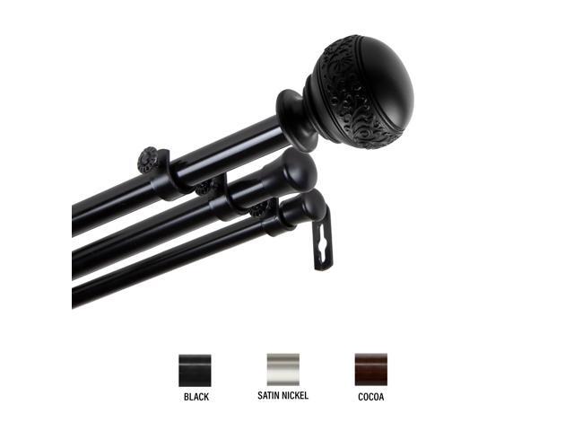 Click here for Caliendra Triple Curtain Rod 13/16 inch dia. 48-84... prices