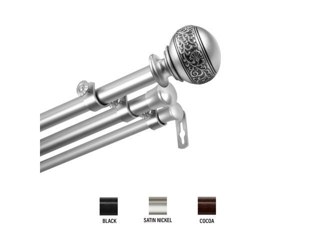 Click here for Caliendra Triple Curtain Rod 13/16 inch dia. 28-48... prices