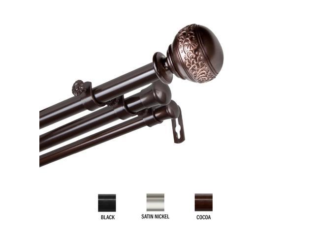 Click here for Caliendra Triple Curtain Rod 13/16 inch dia. 120-1... prices