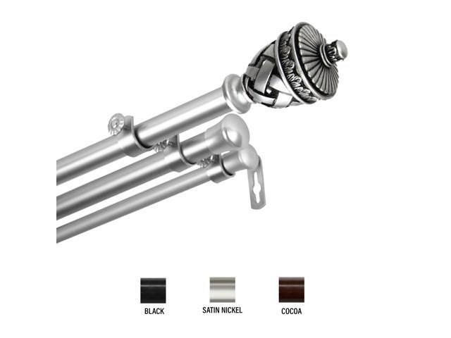 Click here for Araceli Triple Curtain Rod 13/16 inch dia. 120-170... prices
