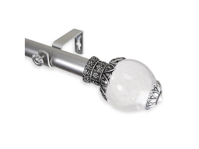 Click here for Ray Curtain Rod 1 OD 48-84 inch - Satin Nickel prices