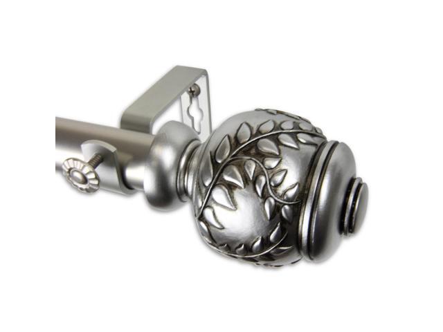Click here for Mathilda Curtain Rod 1 OD 28-48 inch - Satin Nicke... prices