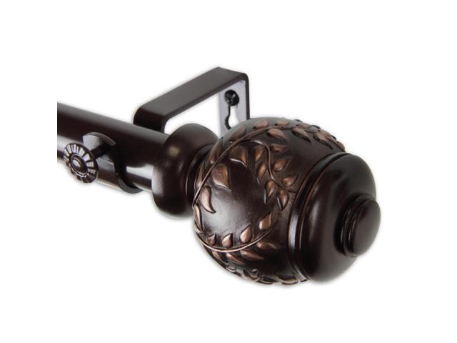 Click here for Mathilda Curtain Rod 1 OD 48-84 inch - Bronze prices