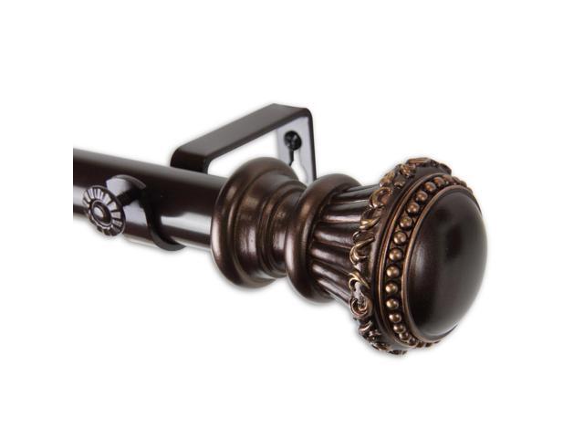 Click here for Sansa Curtain Rod 1 OD 48-84 inch - Bronze prices