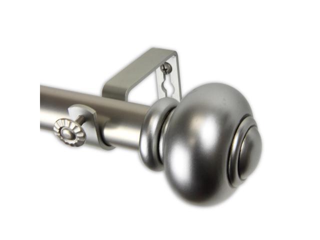 Click here for Constantino Curtain Rod 1 OD 48-84 inch - Satin Ni... prices