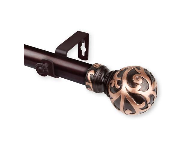 Click here for Terreca Curtain Rod 1 OD 28-48 inch - Bronze prices