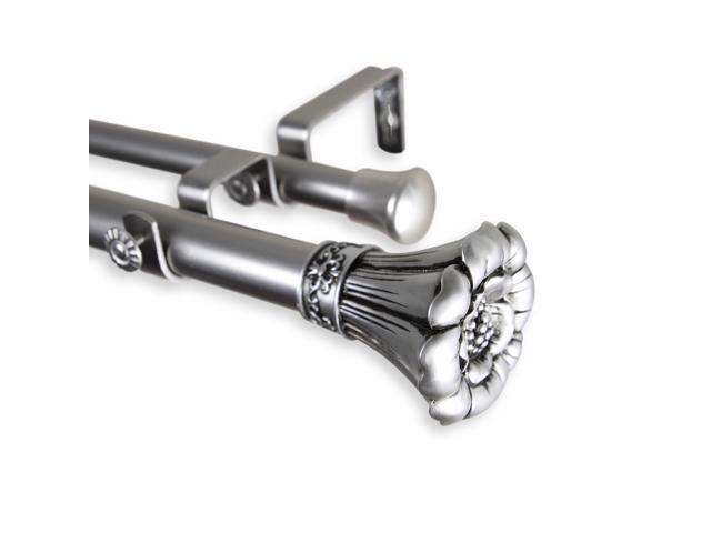 Click here for Fuga Double Curtain Rod 1 OD 160-240 inch - Satin... prices