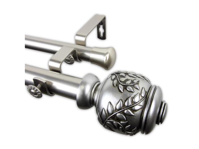 Click here for Mathilda Double Curtain Rod 1 OD 160-240 inch - Sa... prices