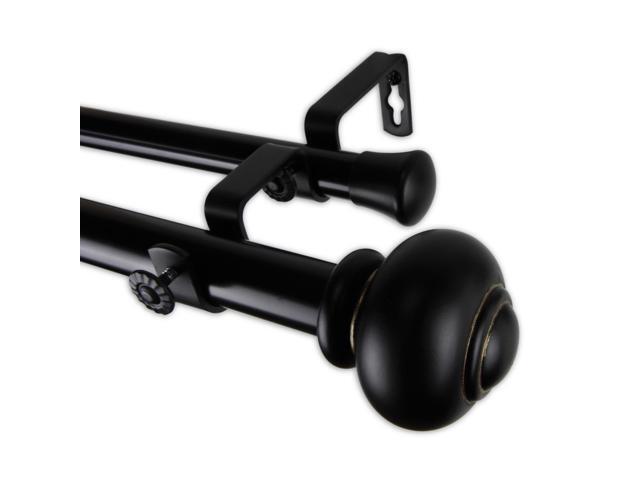 Click here for Constantino Double Curtain Rod 1 OD 160-240 inch -... prices