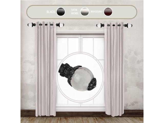 Click here for Ray 1 dia. Side Curtain Rod 12-20 inch long (Set o... prices