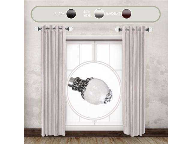 Click here for Ray 1 dia. Side Curtain Rod 12-20 inch long (Set o... prices