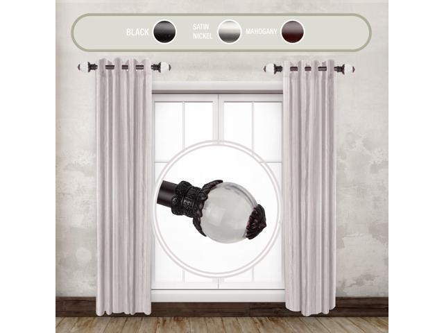 Click here for Ray 1 dia. Side Curtain Rod 12-20 inch long (Set o... prices