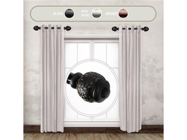 Click here for Mathilda 1 dia. Side Curtain Rod 12-20 inch long (... prices