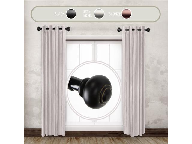 Click here for Constantino 1 dia. Side Curtain Rod 12-20 inch lon... prices