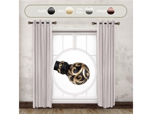 Click here for Terreca 1 dia. Side Curtain Rod 12-20 inch long (S... prices