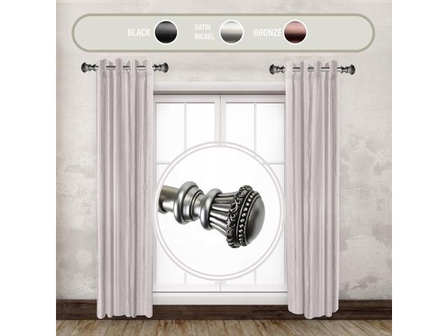 Click here for Sansa 1 dia. Side Curtain Rod 12-20 inch long (Set... prices