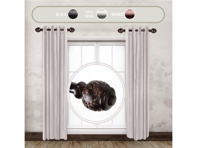 Click here for Mathilda 1 dia. Side Curtain Rod 12-20 inch long (... prices