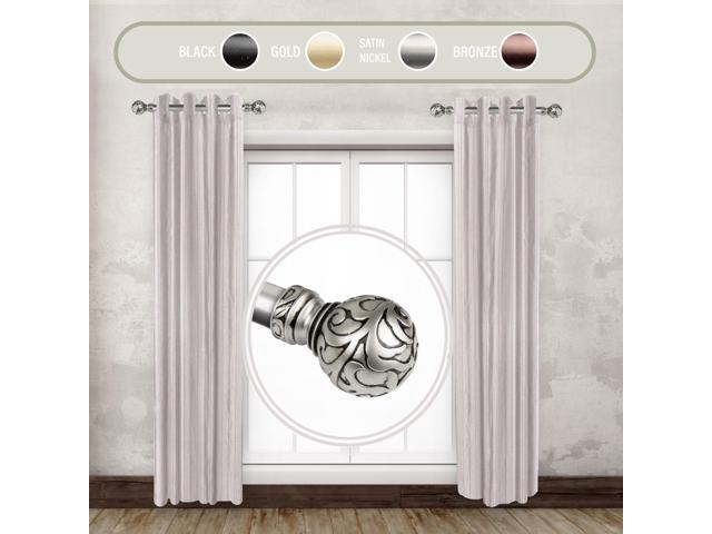 Click here for Terreca 1 dia. Side Curtain Rod 12-20 inch long (S... prices