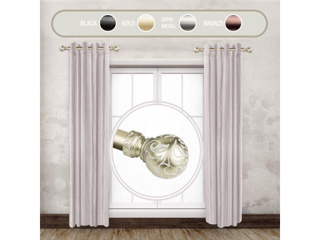 Click here for Terreca 1 dia. Side Curtain Rod 12-20 inch long (S... prices