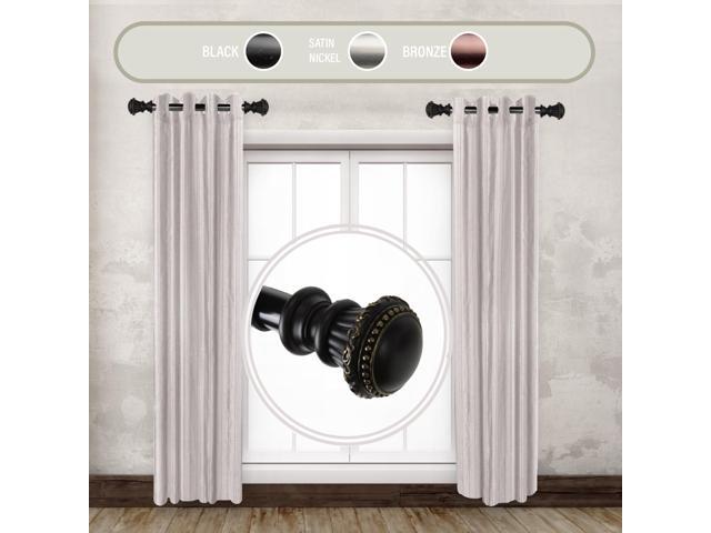 Click here for Sansa 1 dia. Side Curtain Rod 12-20 inch long (Set... prices