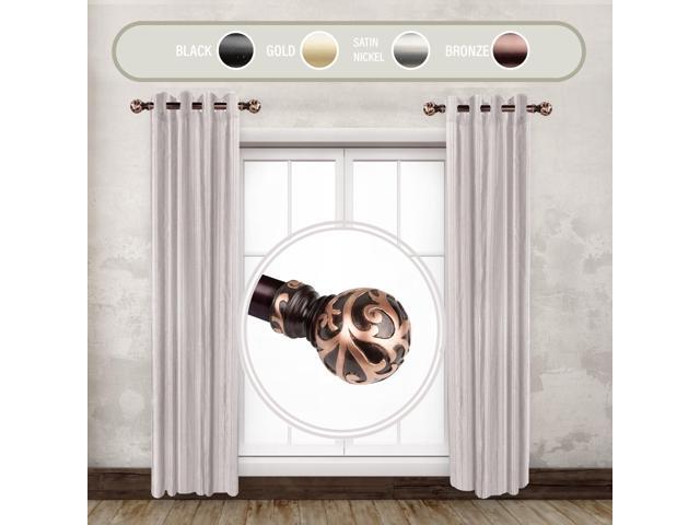 Click here for Terreca 1 dia. Side Curtain Rod 12-20 inch long (S... prices