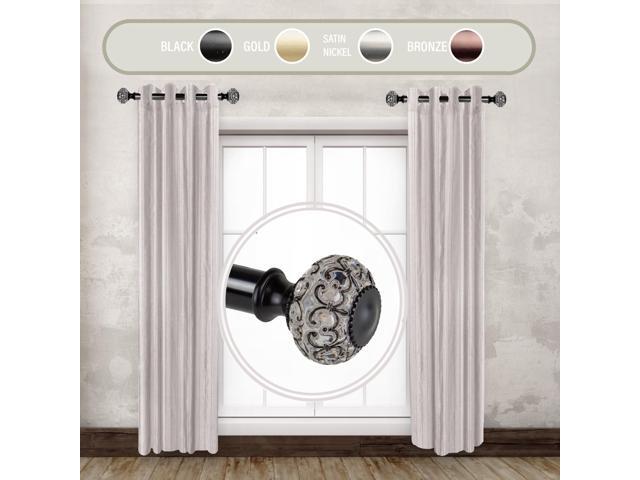 Click here for Elyse 1 dia. Side Curtain Rod 12-20 inch long (Set... prices